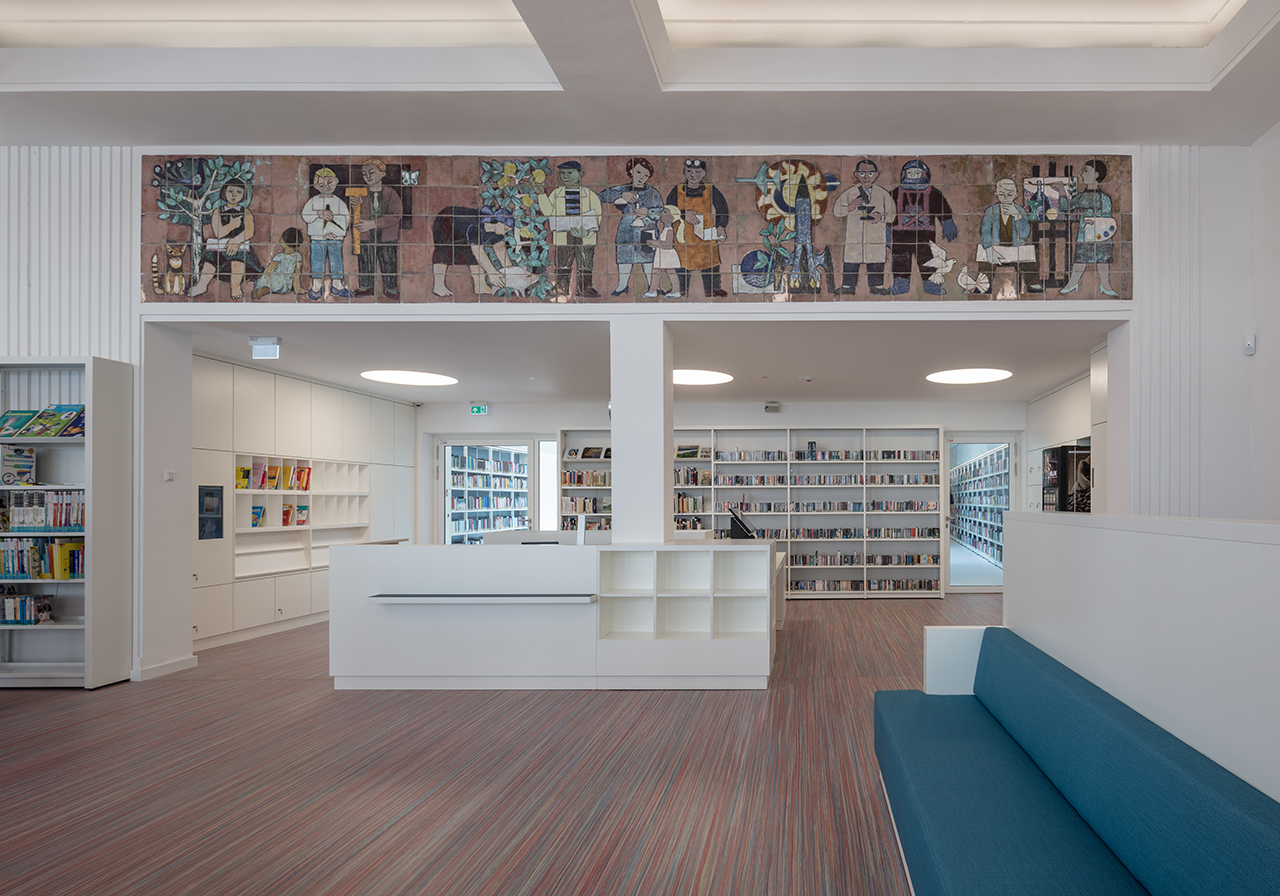 Peter Zirkel Architekten | Stadtbibliothek